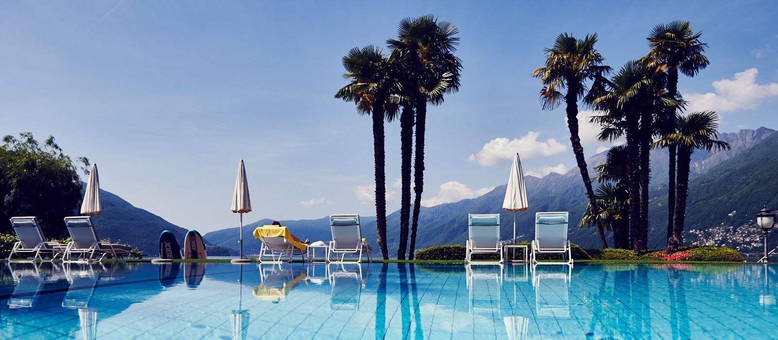 Wellness & SPA Eden Roc Ascona luxury 5 star